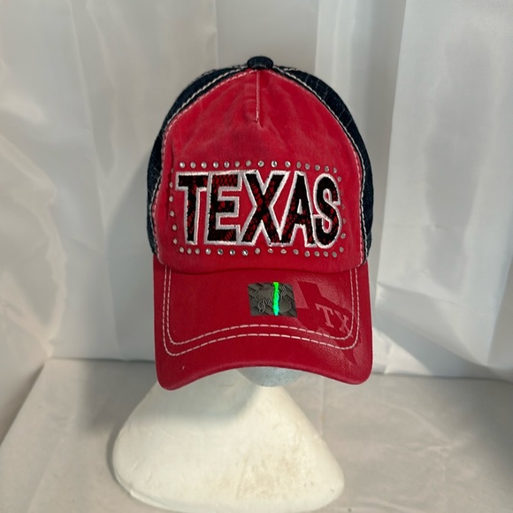 Accessories | Texas Baseball Cap Great Look To Keep Texas Heat Out ...